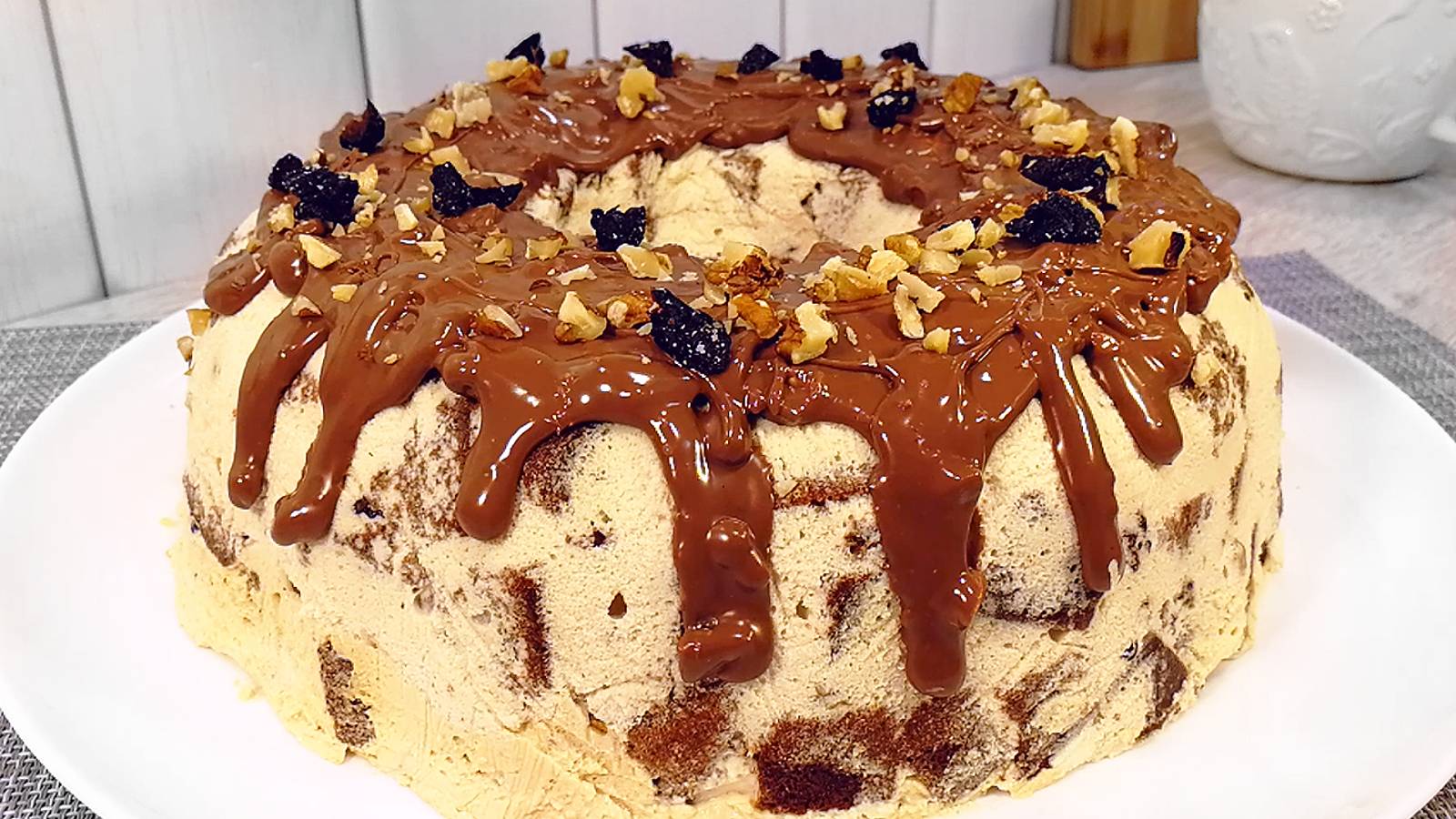 Панчо по-новому - и никакой духовки! Чудо-торт на Праздничный стол.