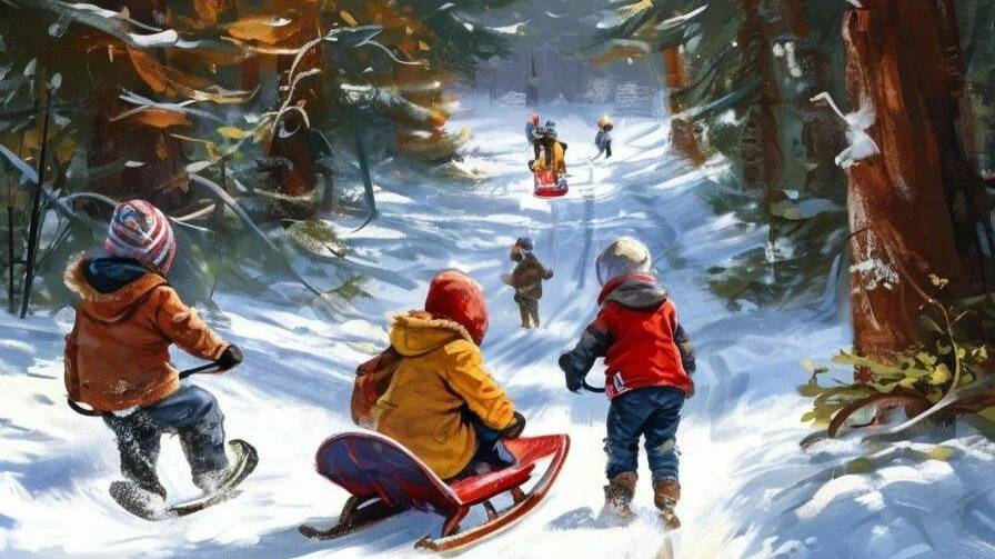 Денежный шепоток на горке.