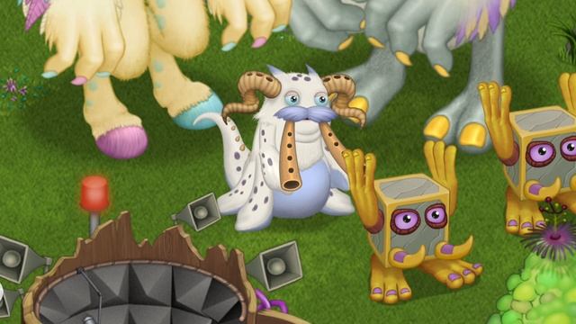 My Singing Monsters-гуджуб на острове растений