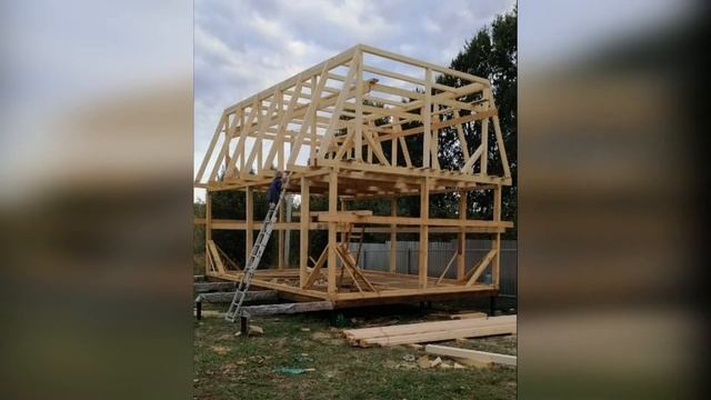 Строим баню (сентябрь 2020)