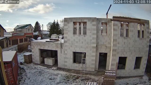 Изготовление оконных четвертей из газоблока