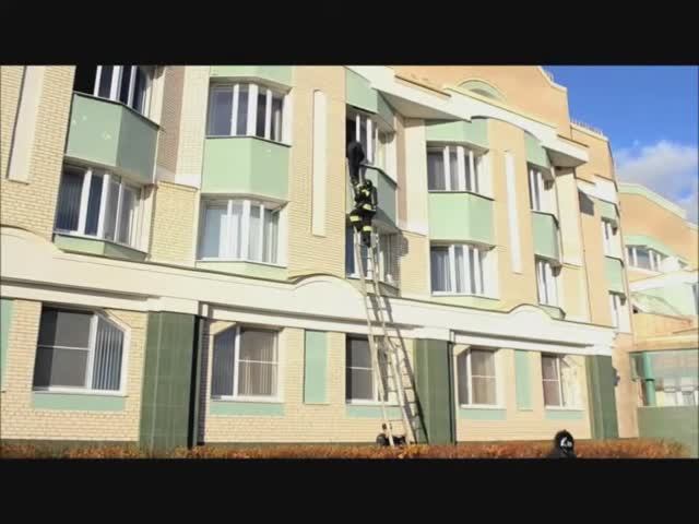 Совместные учения  Штаба ГО и ЧС   ДДИ№1 и Федеральной пожарной службы