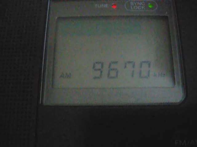 9670 kHz Radio Channel 292 (Rohrbach Waal, Germany) 03.09.2024