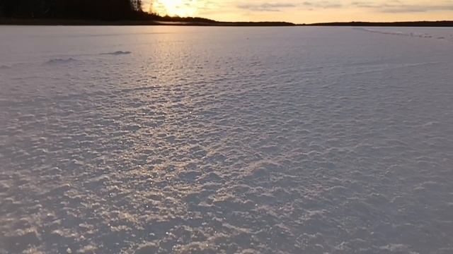 Волга, залив. 18-19 декабря 24го.