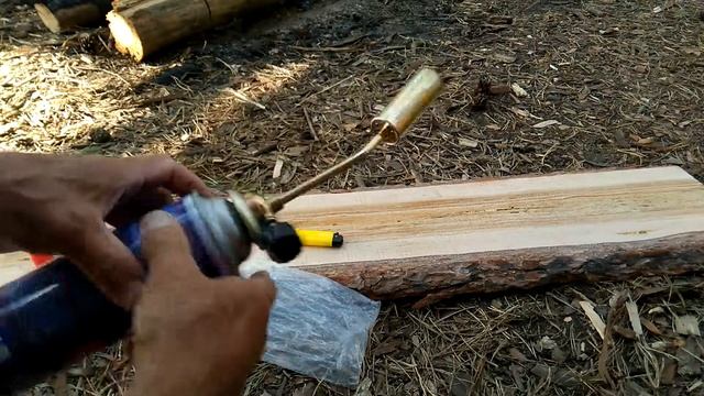 Тестирую газовую горелку Чингисхан - не покупайте!