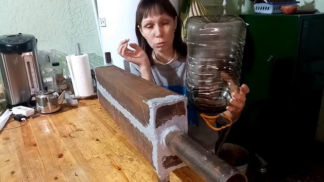 Подарили супер штуку.холодильник для дегтя