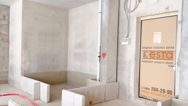 Квартира 81 кв.м. в жилом комплексе West Garden