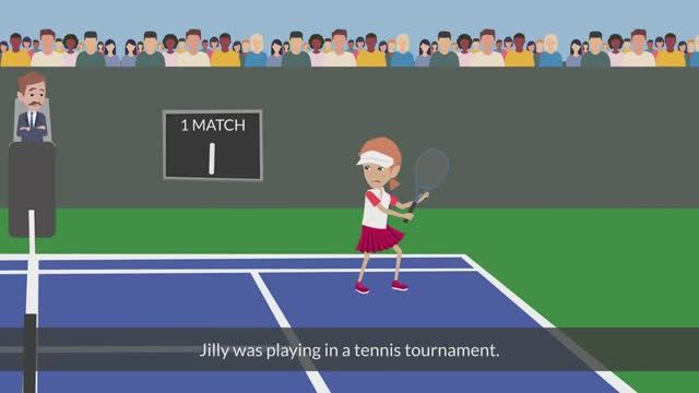 3 IRREGULAR VERBS 3_25 I A Tennis Tournament I BEND, HURT, BEAT, LOSE, WIN
