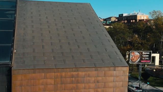 Готовый объект. Черепица Престиж компакт. г.Владивосток