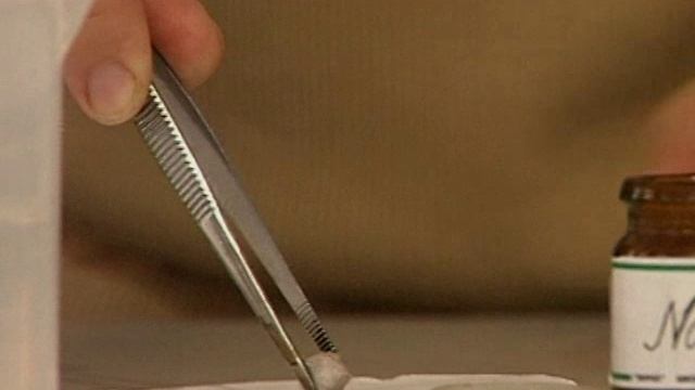 045. Взаимодействие натрия с водой