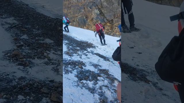 Команда Владимира Привалова в Приэльбрусье