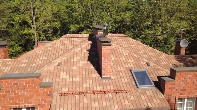 Готовый объект. Черепица Премиум Мастер Коппо. г.Москва