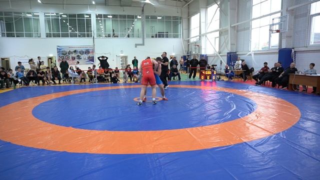 Новотитаровская 2024г. Вес 85 кг. Финал Кушнирук Егор (Таганрог)-Можаров Артём (Новочеркасск)