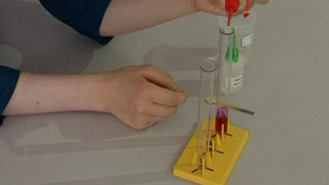 118. Качественные реакции на ион аммония