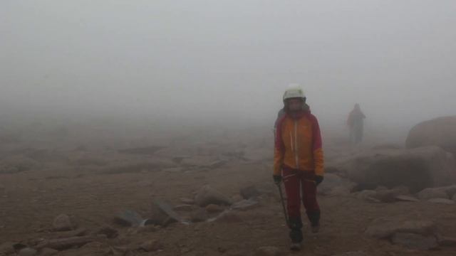 Поход по Терскею команды Екатерины Барковской