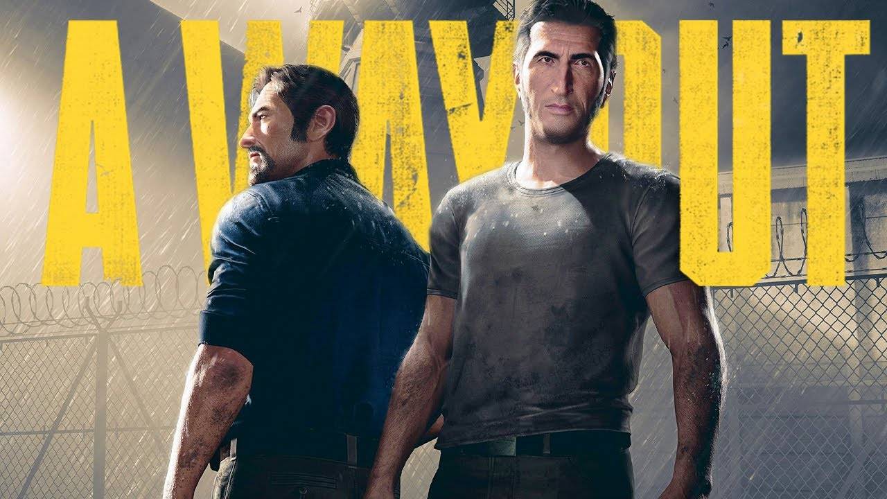 A Way Out - ПОБЕГ ИЗ ТЮРЬМЫ #1
