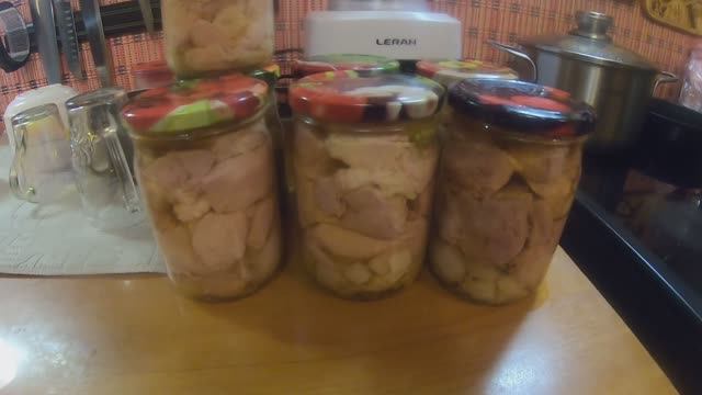 Свиная ТУШЁНКА по-ДЕРЕВЕНСКИ в автоклаве.  20.12.2024 г.