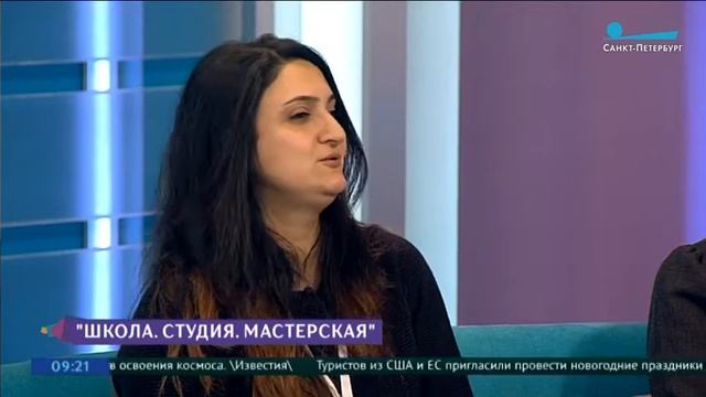 Сюжет о фестивале на телеканале Санкт-Петербург, программа «Утро в Петербурге»