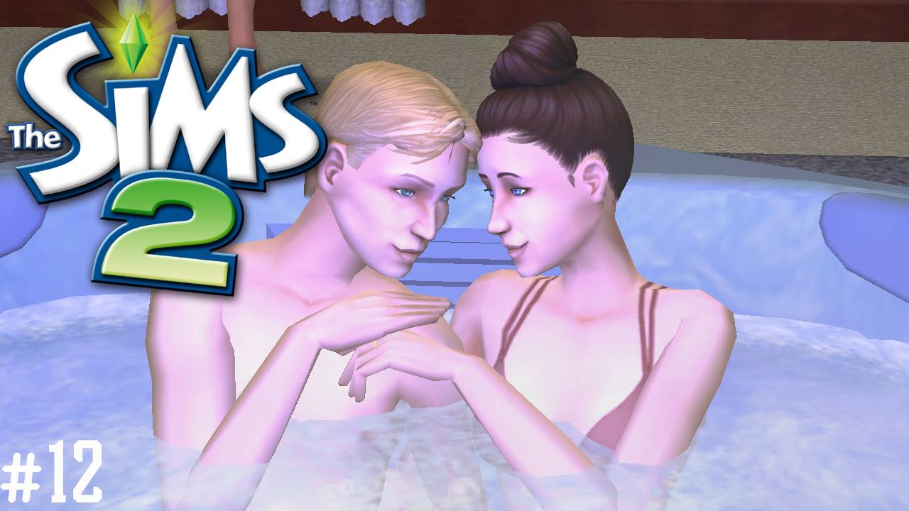 The Sims 2: Династия Пол #12 Выбрались в спа!