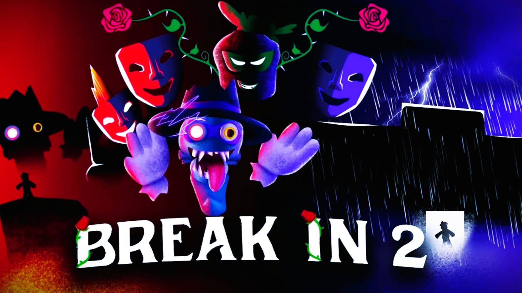 🤡💀Вот как я попал в тайную базу злодеев!😨😱 Roblox!