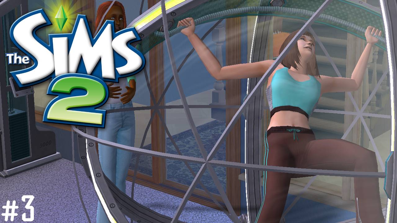 The Sims 2: Династия Пол #3 Повышение Калеба и встреча с друзьями