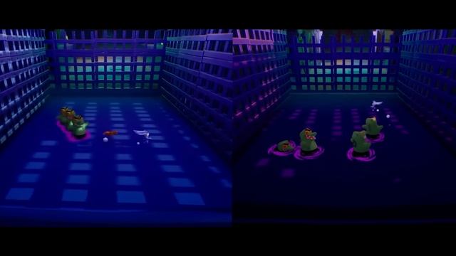 Billie Bust Up Barnaby Chase Comparison