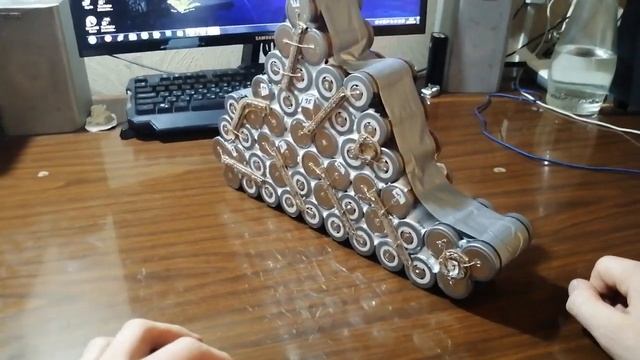 Батарея для электровелосипеда.Бюджетная и мощная из  LiFePO4  своими руками.