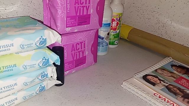 Обзор и распаковка заказа Фаберлик/ Столовые приборы, ароматы, валик, календари и т.д.