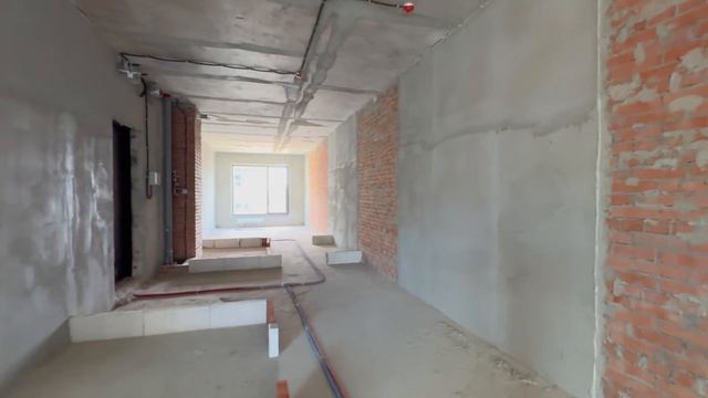 Квартира без отделки 99,9 кв.м. в жилом комплексе Садовые кварталы
