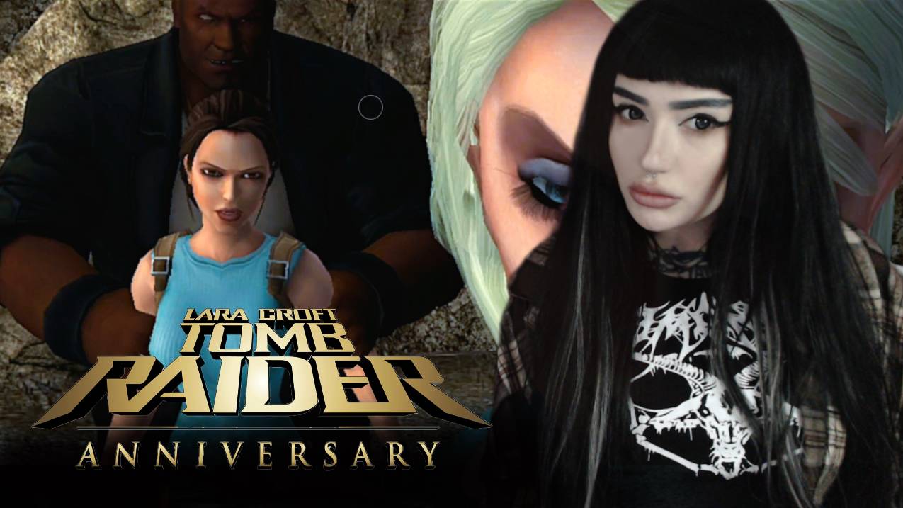 5. Прохождение Tomb Raider： Anniversary - Большой сфинкс