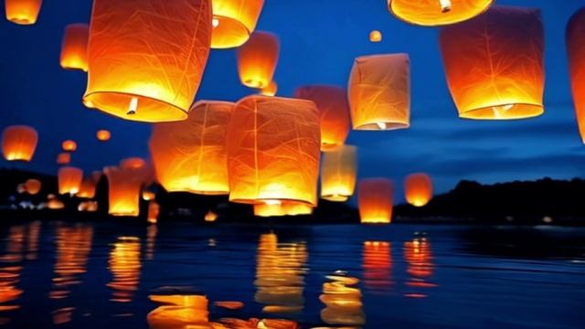 Воздушные фонарики