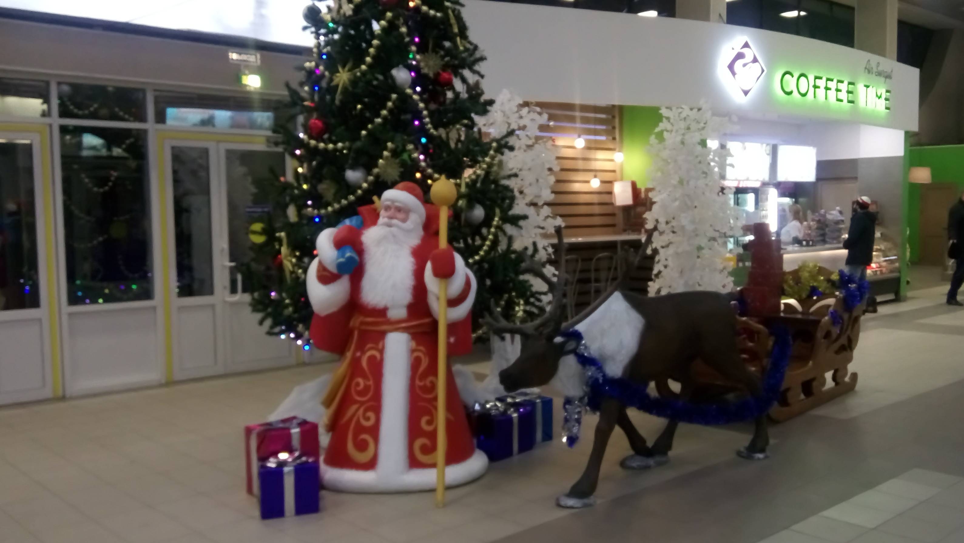 Гуляю по Сургуту. Мини фотофильм.