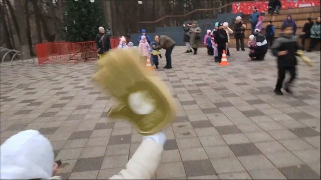 День белки в Раменском парке 17 ноября 2024 года