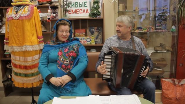 "Барыня реденькая". Мещеряков В.В. (рояльная гармонь).