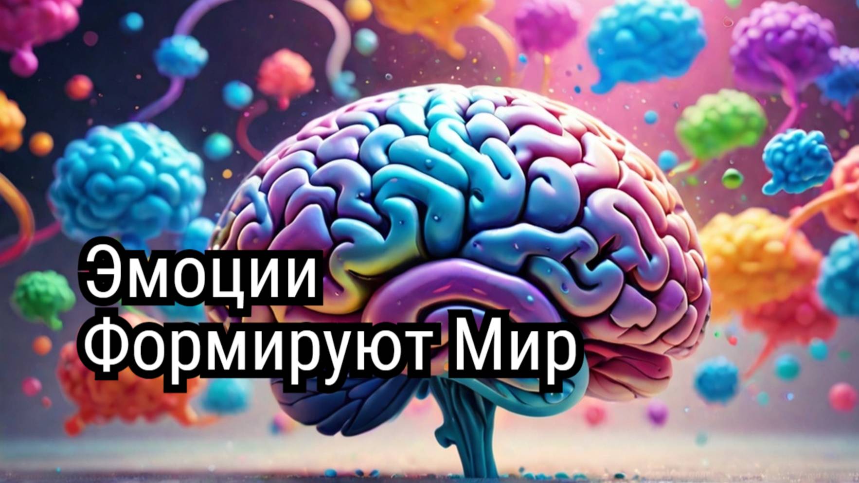 Сила Мысли: Как Наши Эмоции и Желания Формируют Реальность 💭✨