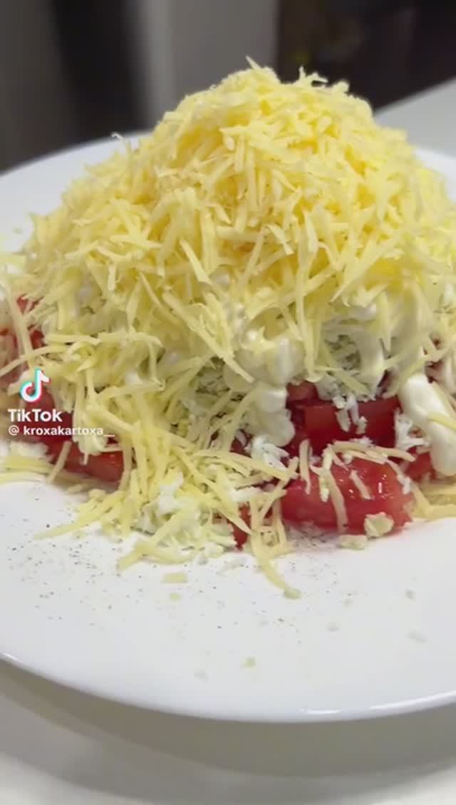 Очень вкусный и лёгкий салат