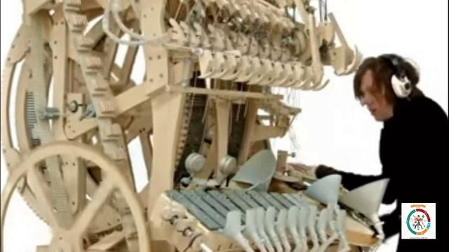 Марбл- машина. Из жизни мастеров.