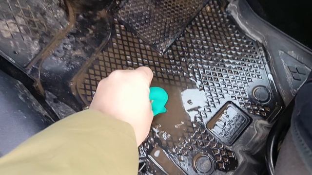 Зимний лайфхак Лада Гранта