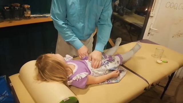 Часть8, детская мануальная/висцеральная терапия