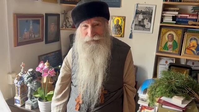 Приветствие протоиерея Олега Тэора 25 марта 2024 г.