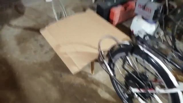 Самодельный велоприцеп на одном колесе (Искусство Строить)