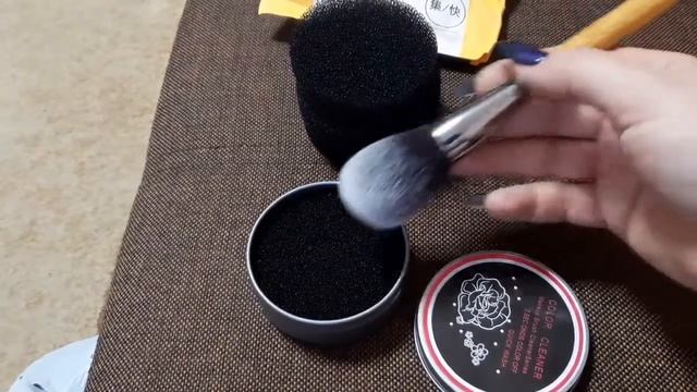 Посылка с Aliexpress. Кисти, спонжи и не только