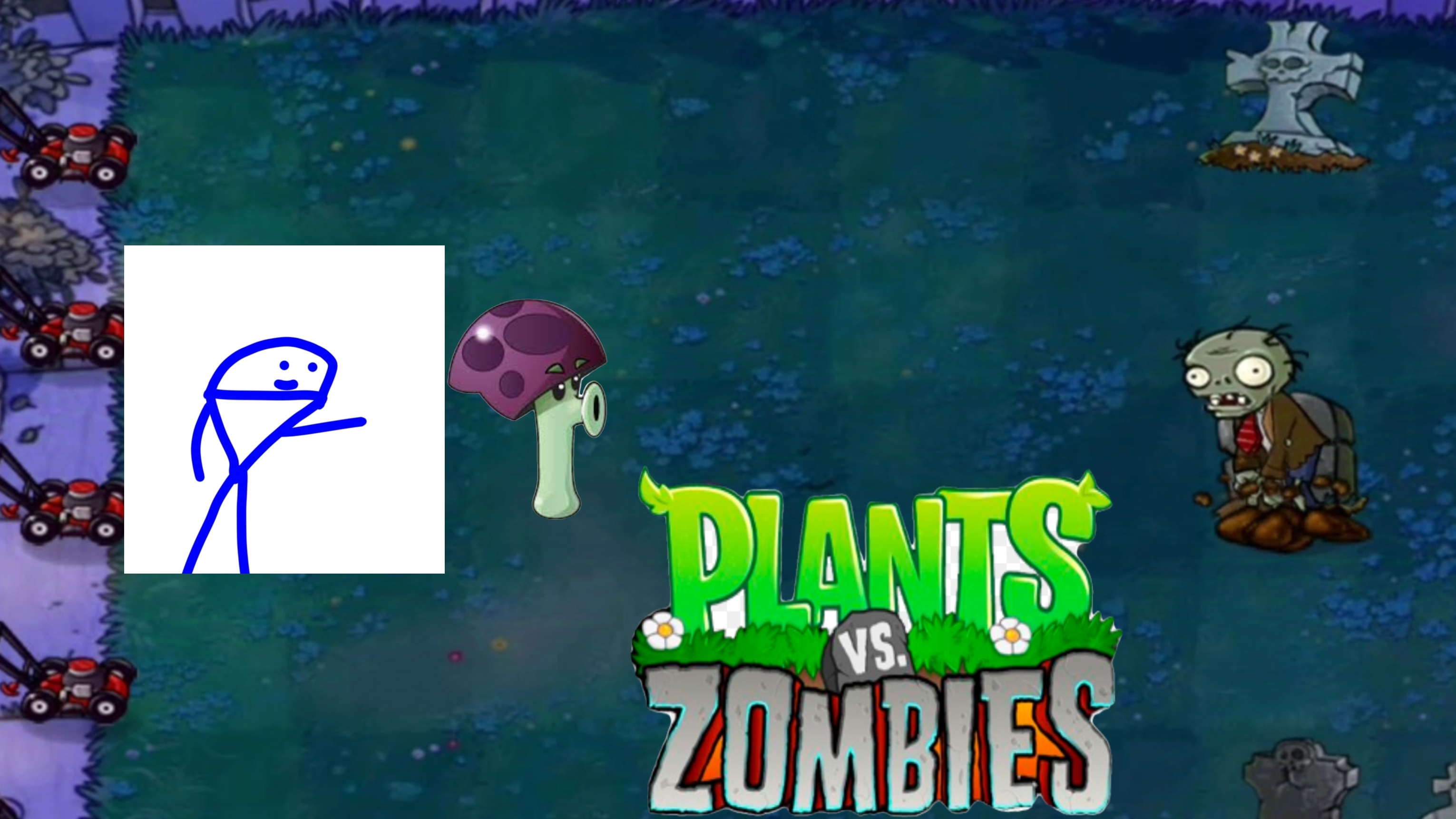 прохождение plants vs zombies #2