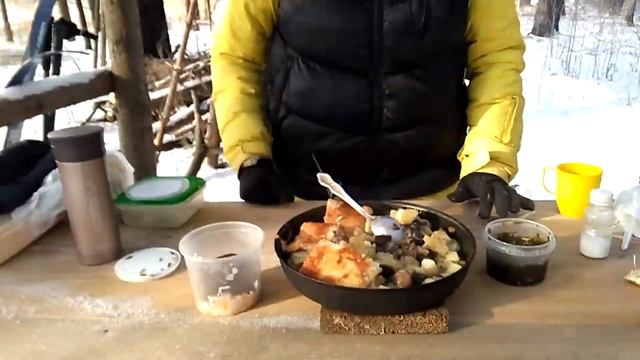 Февраль 2018 на Среднем Урале в Родовом поместье Ве Лес