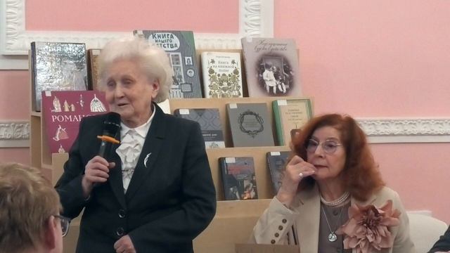 Открытие конференции "Семья. Библиотека. Память"