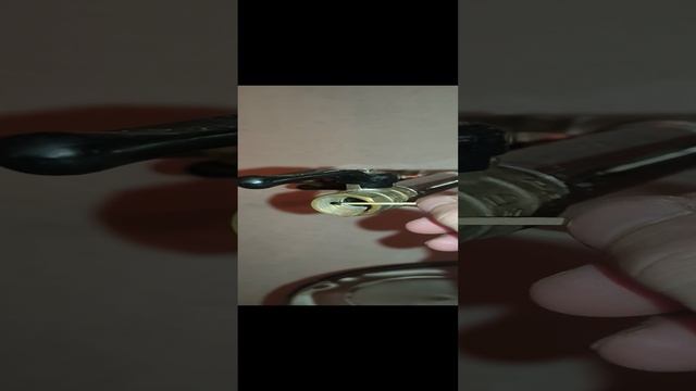 Работа ППШ-Б - паром зажигаем спичку!