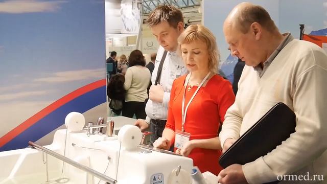 Компания ORMED на «Российской неделе здравоохранения 2018»