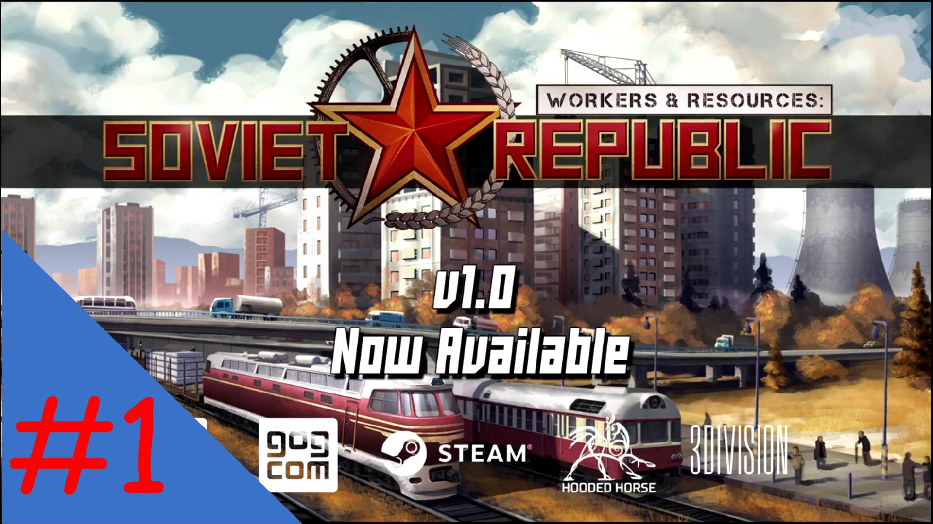 Основал  республику в ТАЙГЕ ►Workers & Resources: Soviet Republic. #1