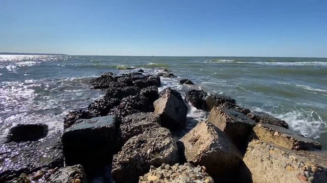 Азовское море, посёлок Ильич. 29 июля 2023 год. #поселокильич #темрюкскийрайон