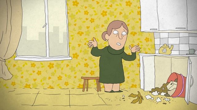 Сортировка и уют вместе мир перевернут со звуками (без логотипов)